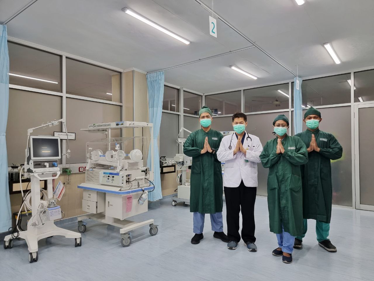 LAYANAN INSTALASI INTENSIF - RS Kasih Ibu Surakarta